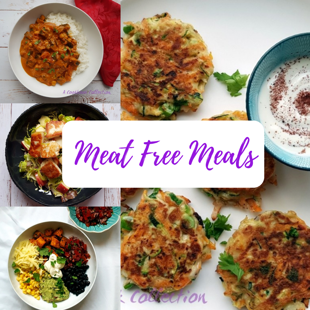 Meat Free Meals - A Cookbook Collection