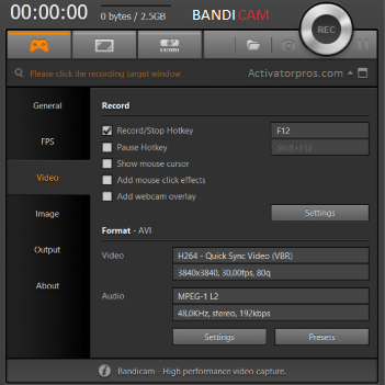 Bandicam key generator - erpie