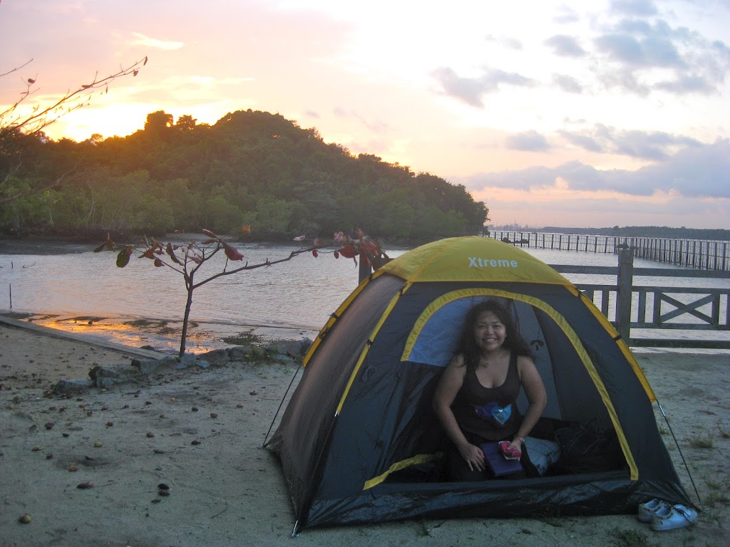 Camping in Pulau Ubin - A Deecoded Life
