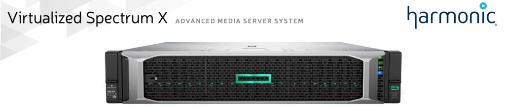 Harmonic Spectrum X Advance Media Server System - ADVANCE DIGITAL TECH ...