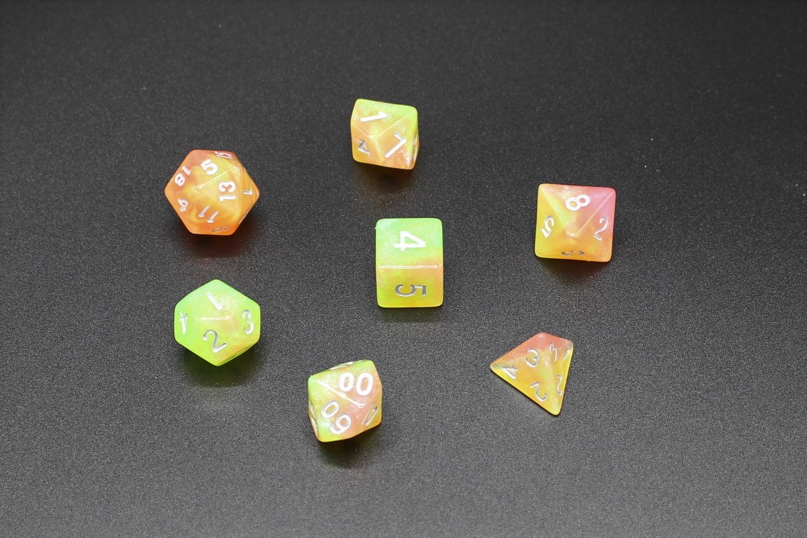 Fall Out dice set – Adventure Dice