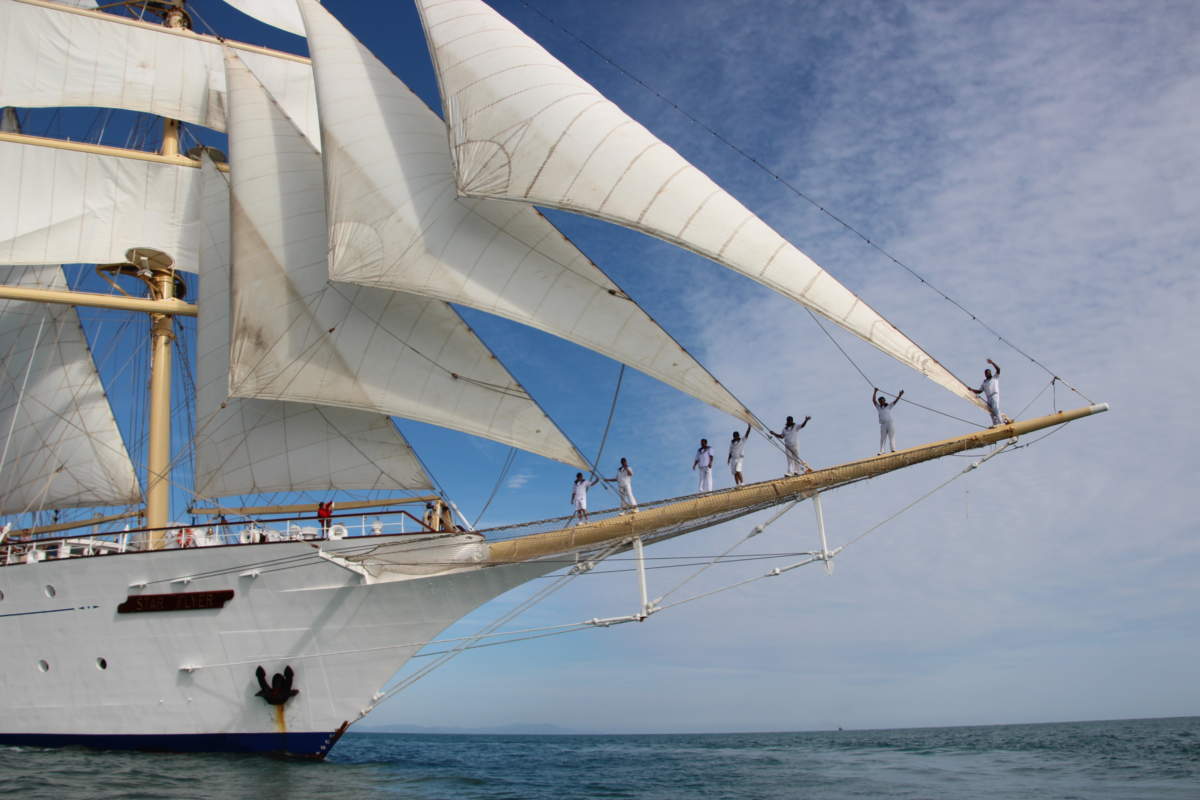 Star Flyer Tall Ship Tales - Luxury Sailing with Star Clippers