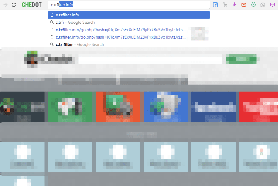 Chedot browser wow good- - wolfbilla