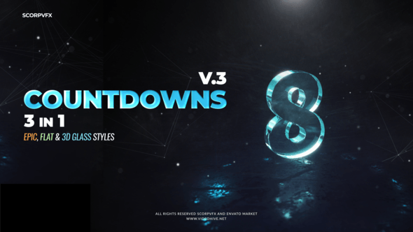 Download Countdowns - FREE Videohive - aedownload.com