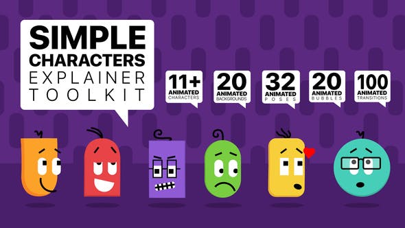 Download Simple Characters Explainer Toolkit - FREE Videohive ...