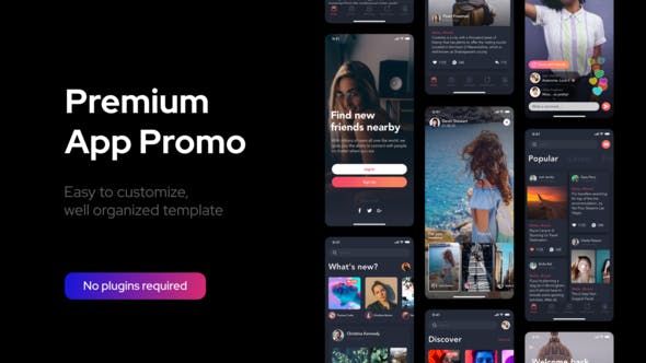 VIDEOHIVE PREMIUM CLEAN APP PROMO - aedownload.com