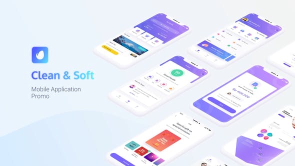 Download Clean App Promo - Videohive - aedownload.com