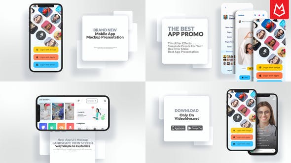 Download M3 - App Promo | Corporate - Videohive - aedownload.com