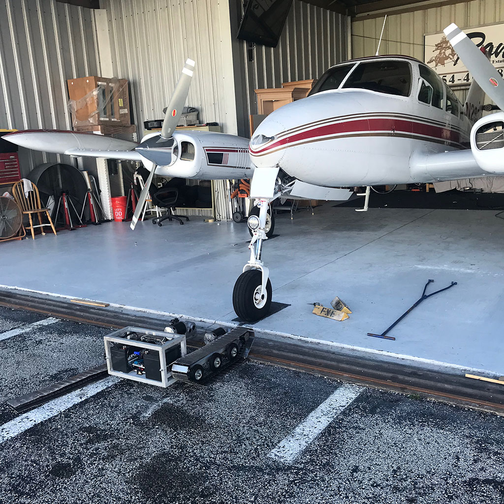 Arduino Tug - Arduino Aircraft Towing Machine - AeroArduino