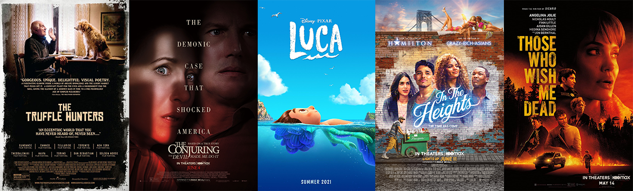 New DVDs: August 2021 – AFPL Journal