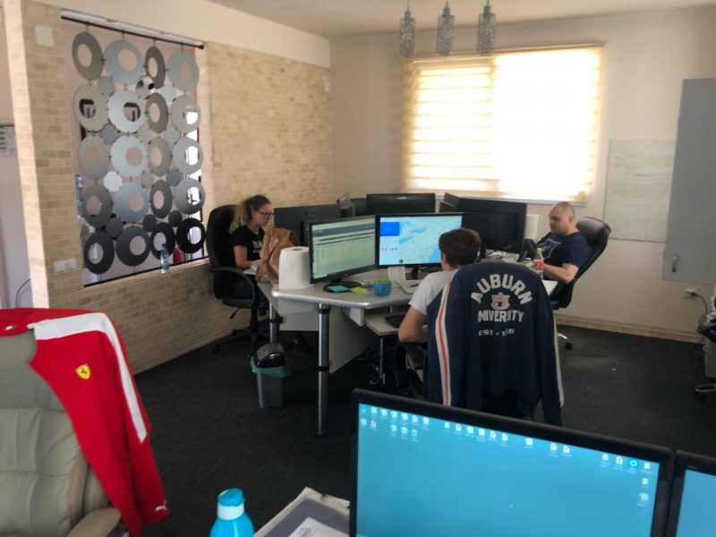 Everyone's a Truck Dispatcher