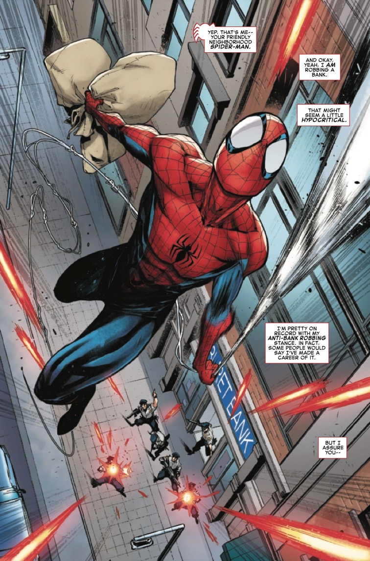Marvel Preview: The Amazing Spider-Man #38 • AIPT