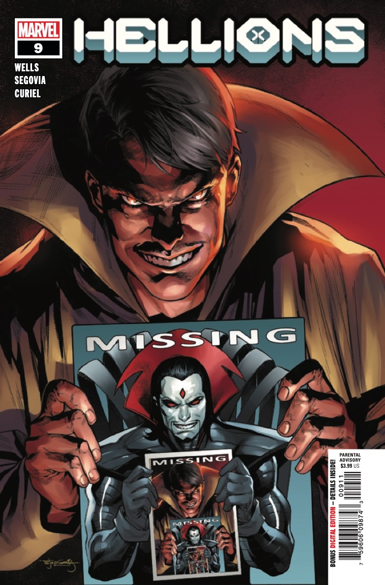 Marvel Preview: Hellions #9 • AIPT