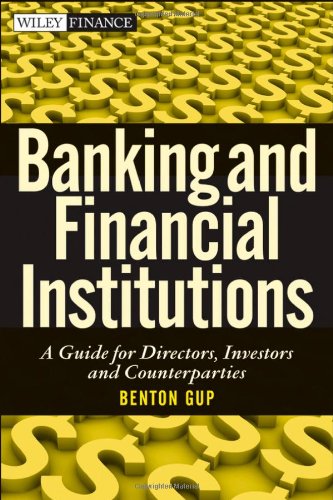 Book Review: Banking and Financial Institutions – The Aleph Blog