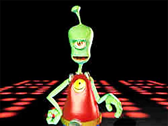 1999 Internet Hit: I Will Survive - Alien Song - AllanShowalter.com