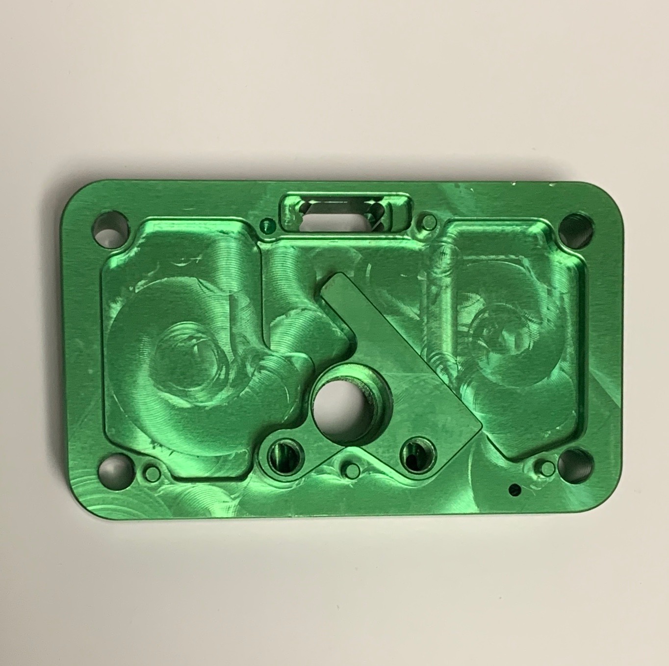 E-85 Billet Metering Block Holley QFT - Allstate Carburetor