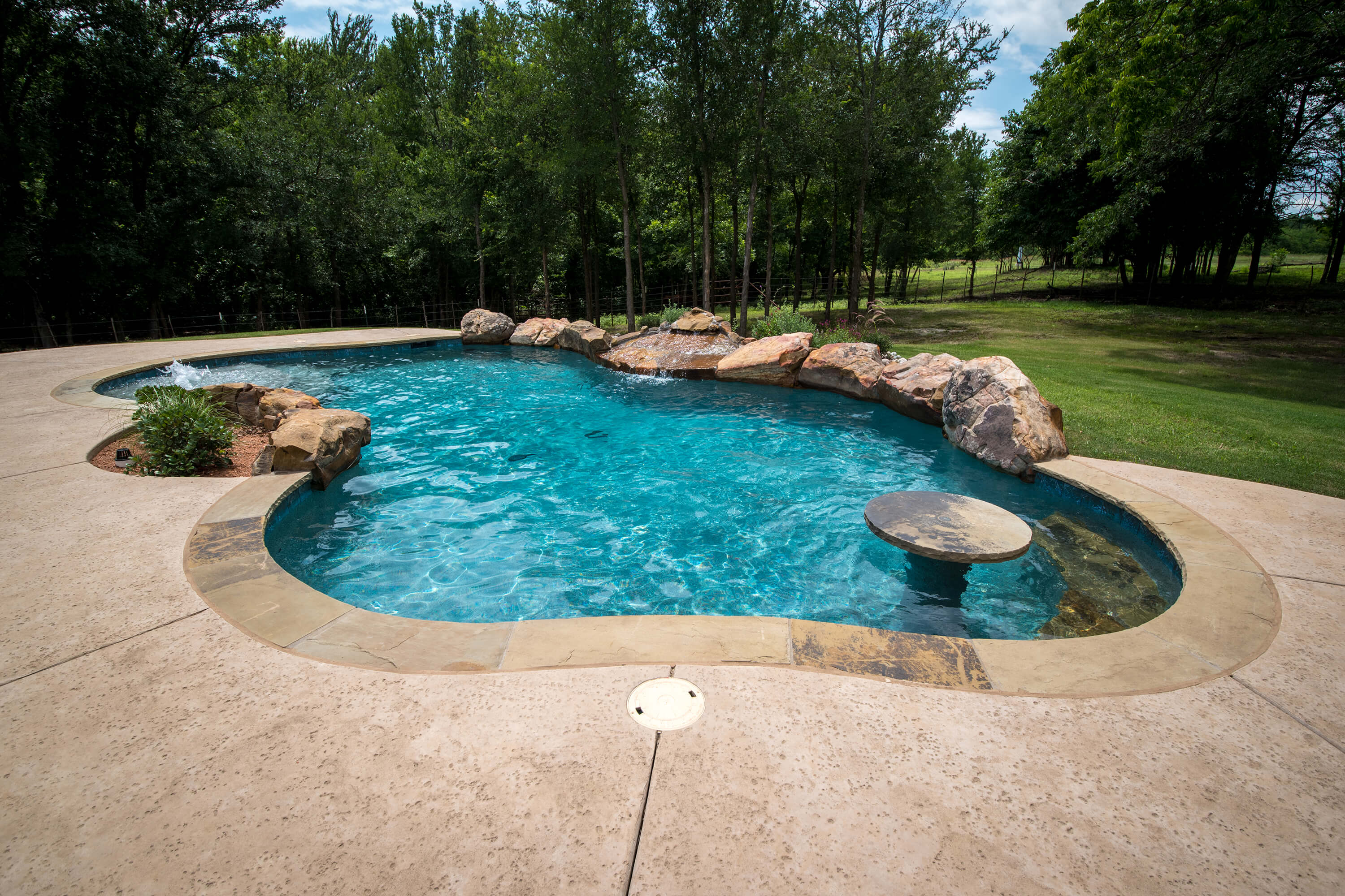 Aqua Spring | Allison Landscape & Pool Company