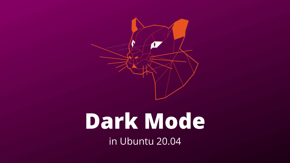 How To Fully Enable Dark Mode In Ubuntu 2004 Including Calendar All