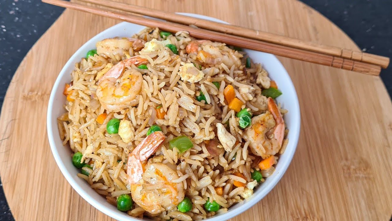 Delicious Chinese Egg and Shrimp/Prawn Fried Rice Recipe - Vanguard Allure