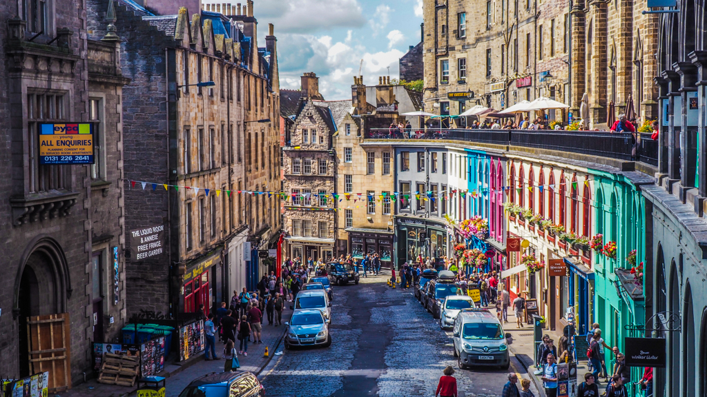 The Ultimate Self-Guided Harry Potter Tour in Edinburgh (11 locations)