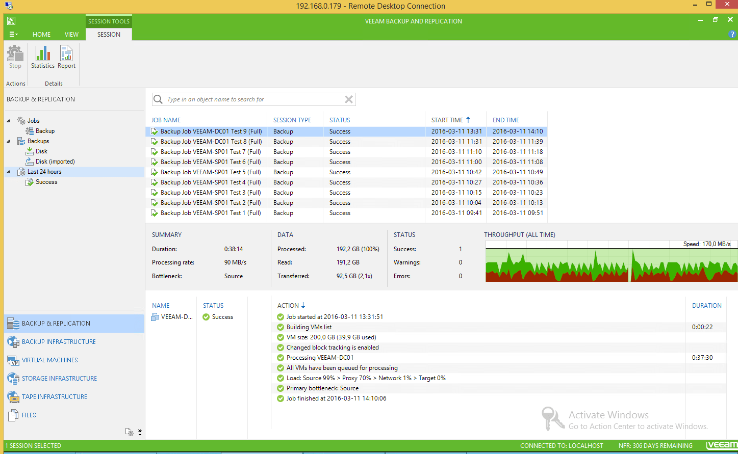 Veeam Availability Suite v9 – Virtual thoughts