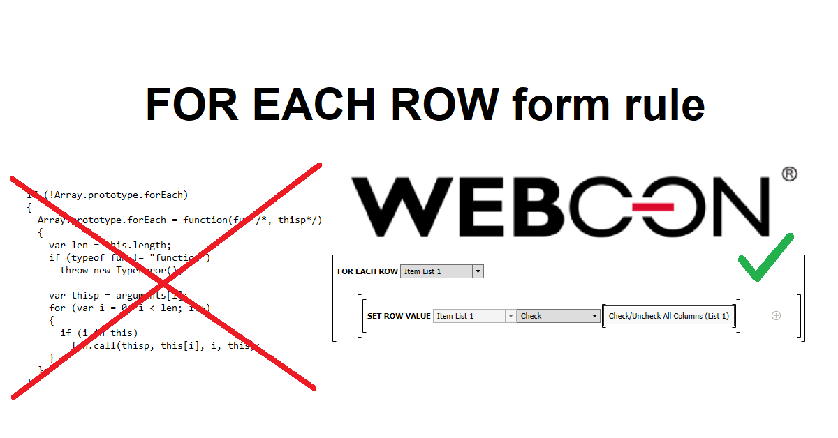 Using the FOR EACH ROW form rule in practice - AlterPaths