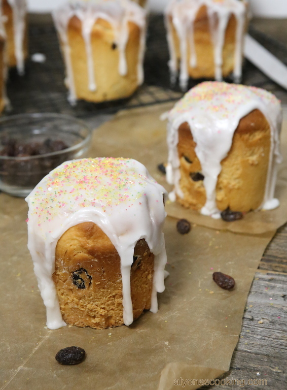 Paska Easter Bread Recipe (Kulich) | Alyona’s Cooking