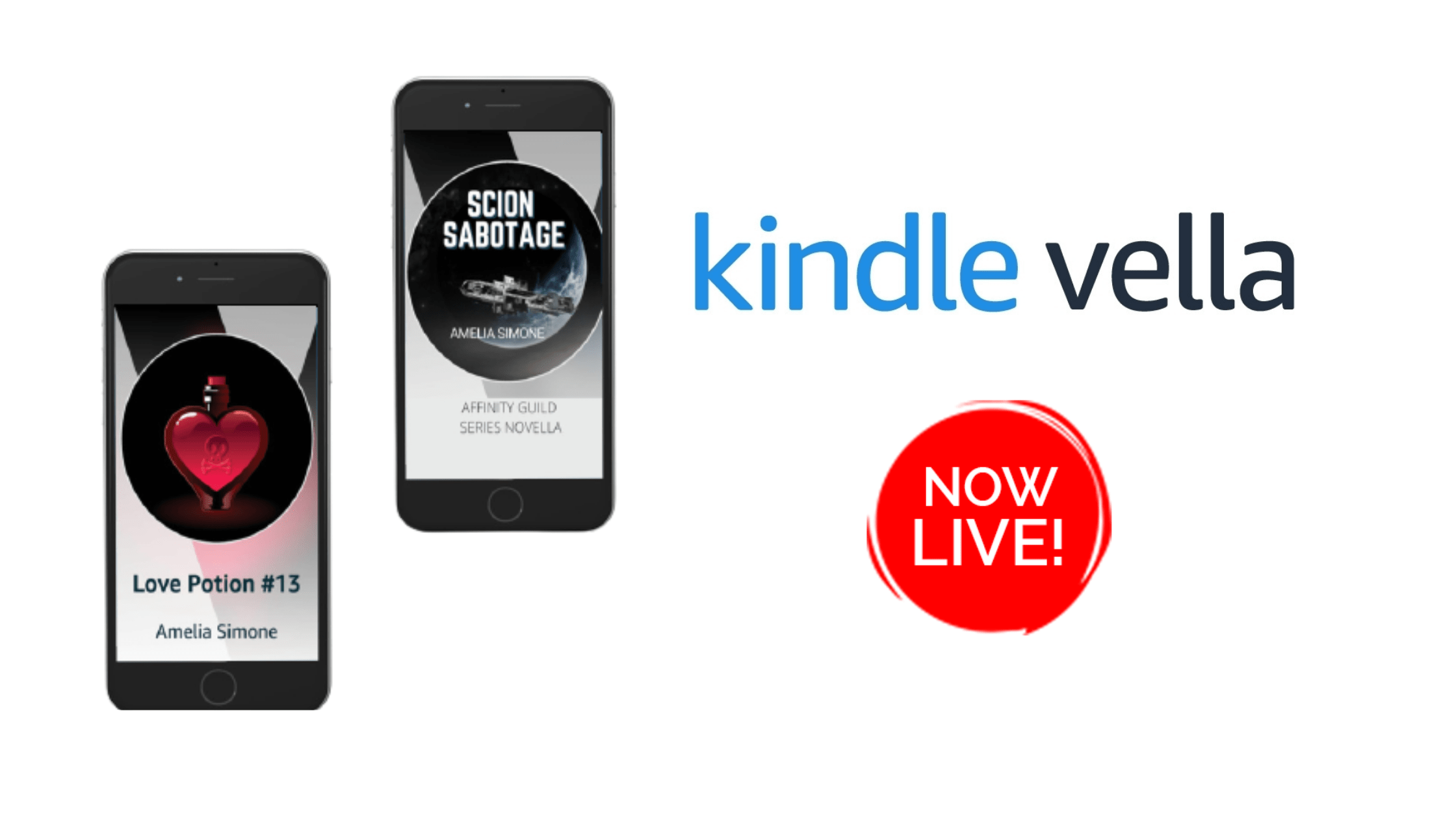 Have you heard about Kindle Vella? ⋆ Author Amelia Simone
