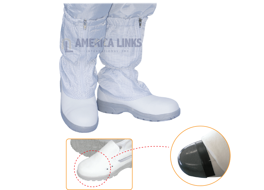 Static dissipative safety boots - America Links International, Inc.