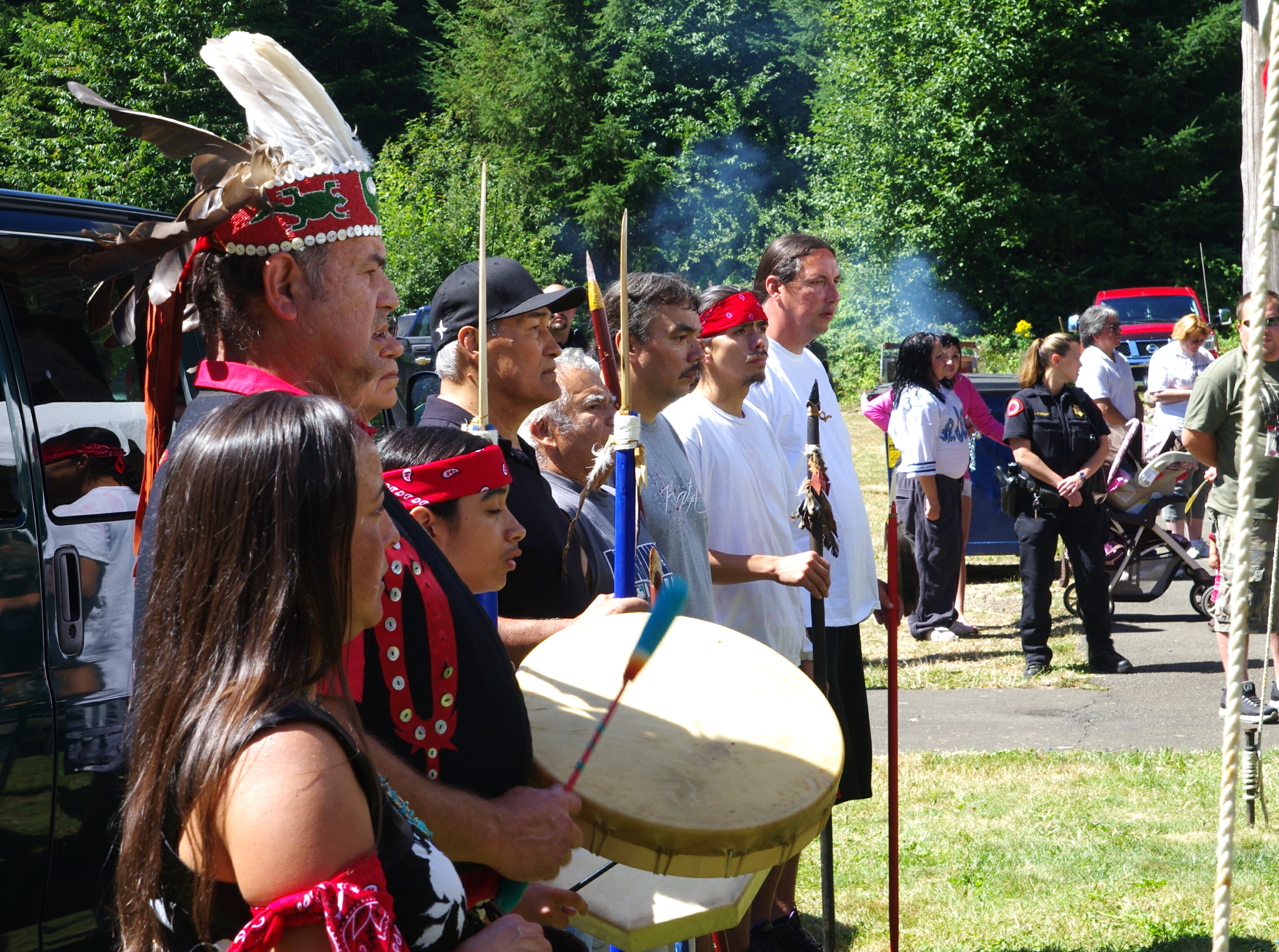 8-20-11 Skokomish 1st Elk & Elders Picnic | Soul Snatcher, Productions ...