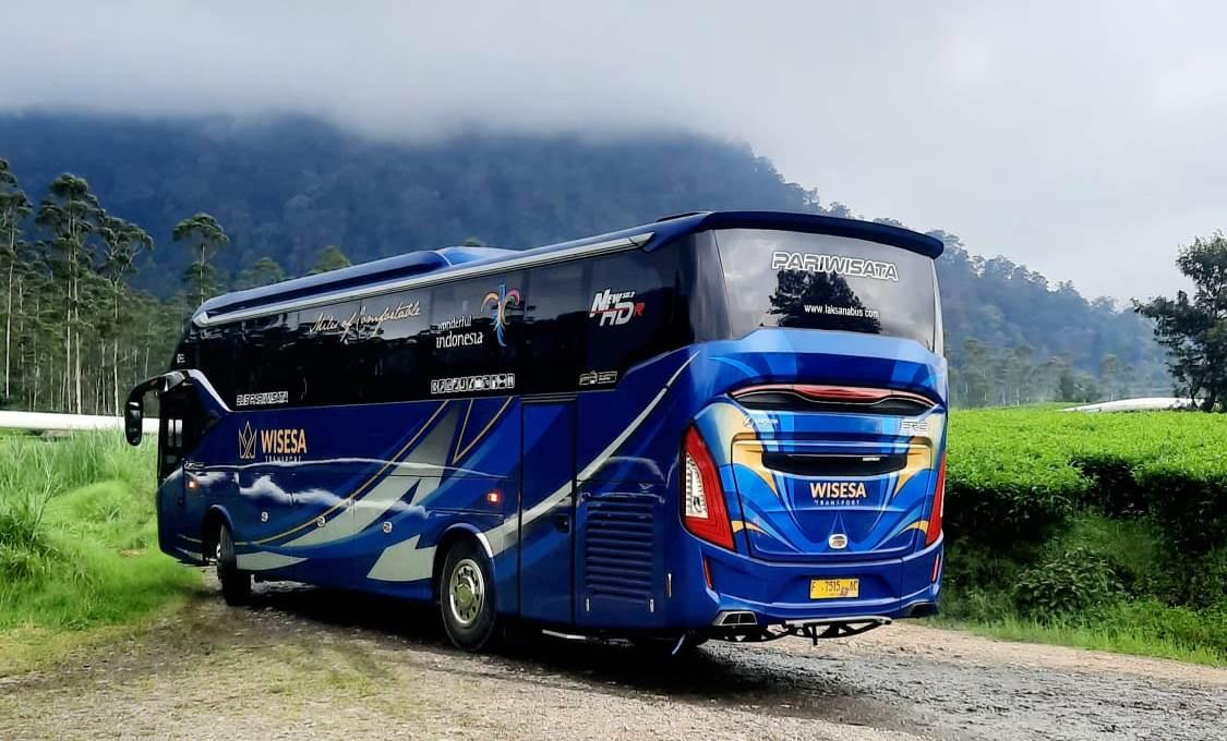 Info Fasilitas, Foto & Harga Sewa Bus Wisesa Transport - Sewa Bus Jakarta
