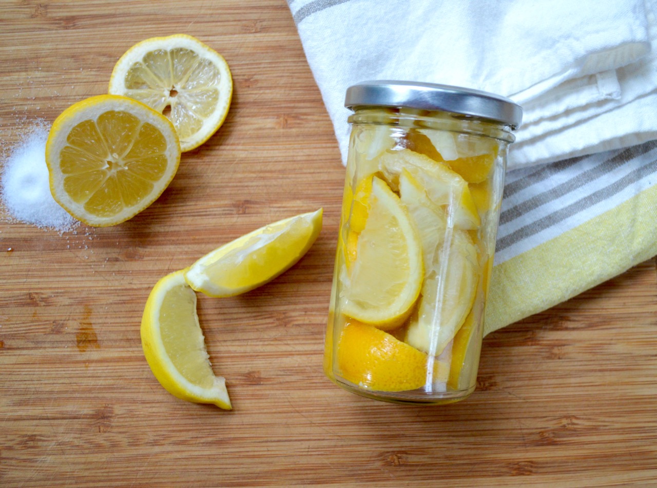 Salted Preserved Lemons - Andrea's Notebook
