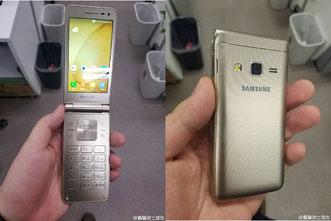 Samsung Galaxy Folder 2 promo images leaked ahead of official launch ...