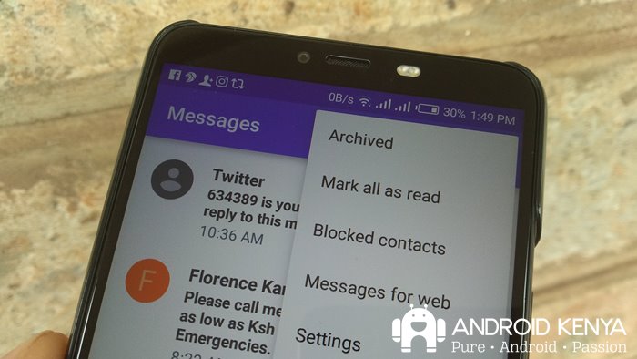 It is now possible to text from your computer using Google's Messages app