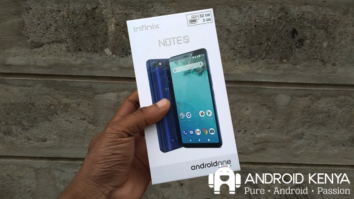 Latest Infinix Note 5 update brings with it July Android security update