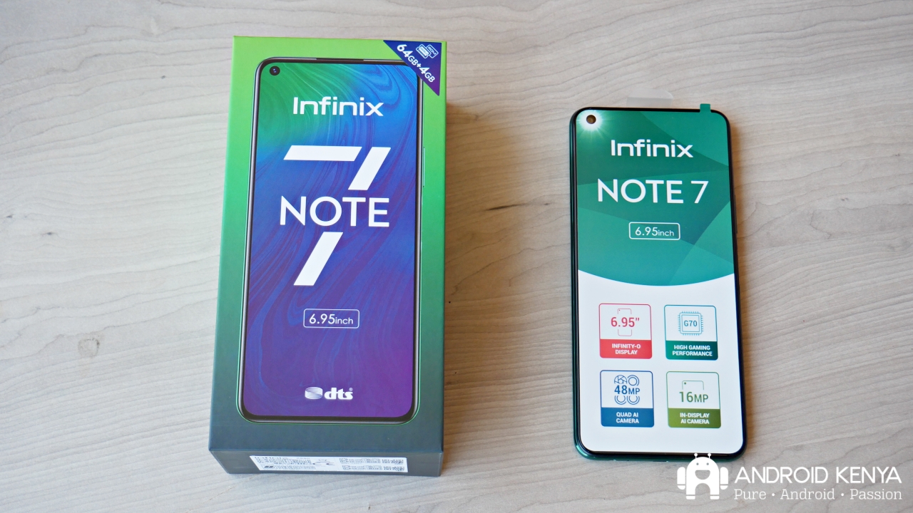 Infinix Note 7 specifications