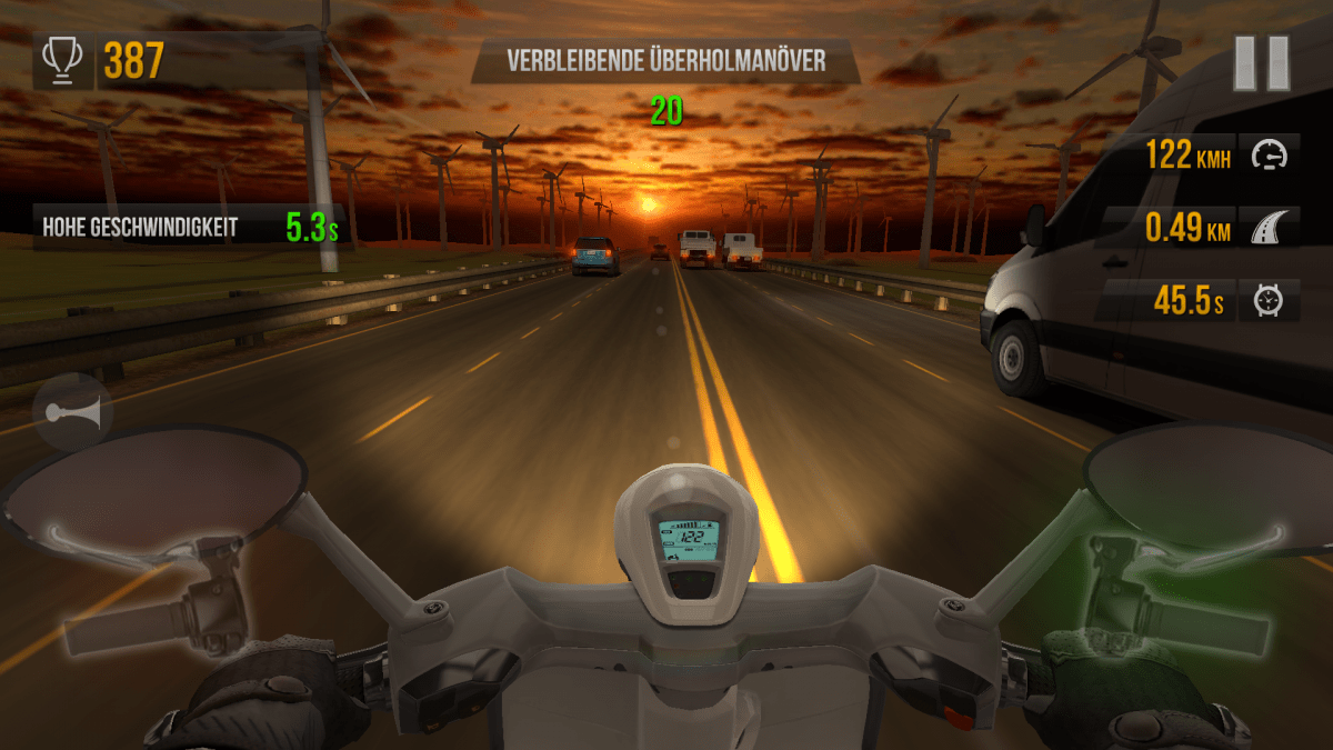 App-Review: Traffic Rider - Androidmag
