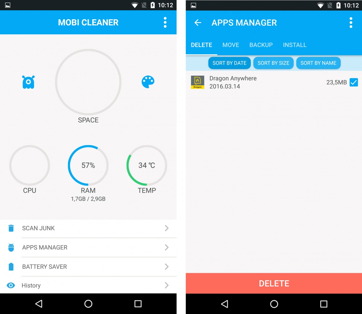 App-Review: Mobi Cleaner – Speed Booster - Androidmag