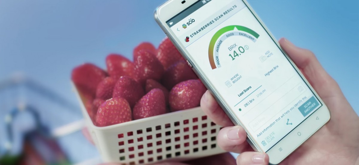 Changhong H2: Smartphone mit Molekularscanner - Androidmag