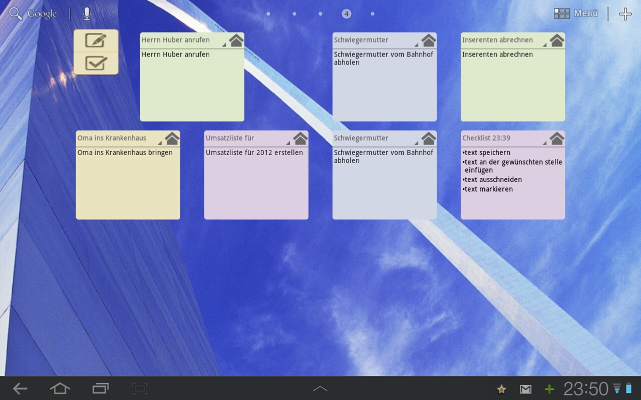 Notizblock EasyNote Notepad im Test - Androidmag.de