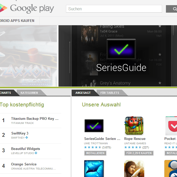 Mehr als 700.000 Apps im Play Store - Android Magazin
