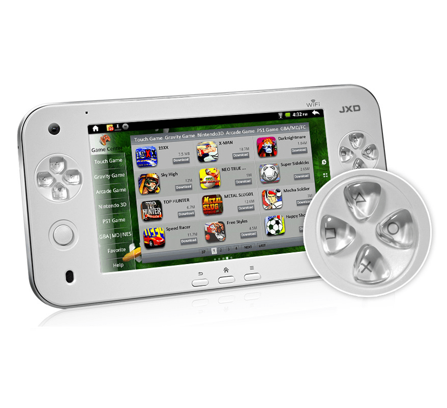JXD S7100: Mischung aus PSP und Tablet - Androidmag