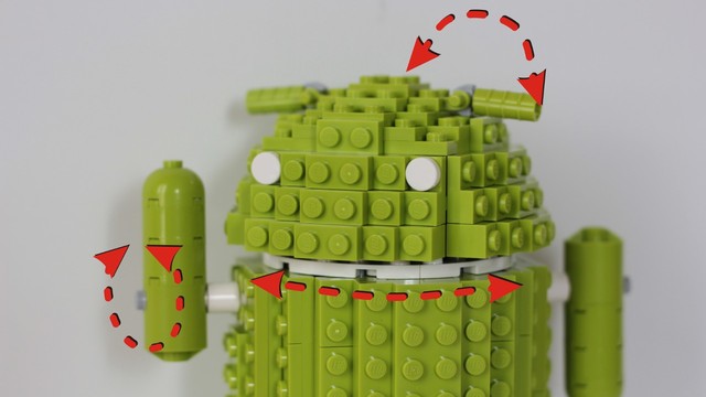 Lego-Android-Figur bei Cuusoo wählbar - Androidmag