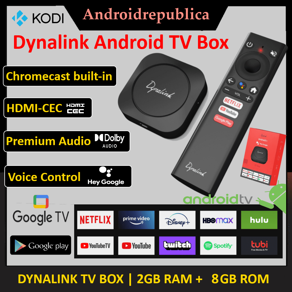 Dynalink Android TV Certified Device - androidrepublica