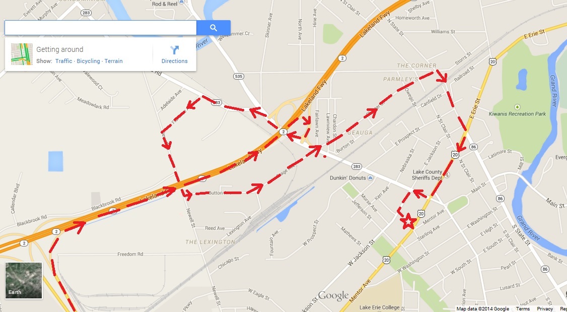 Driving in Circles – AndyRupert.com