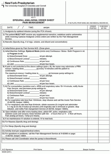 Perioperative Pain Management | Anesthesia Key