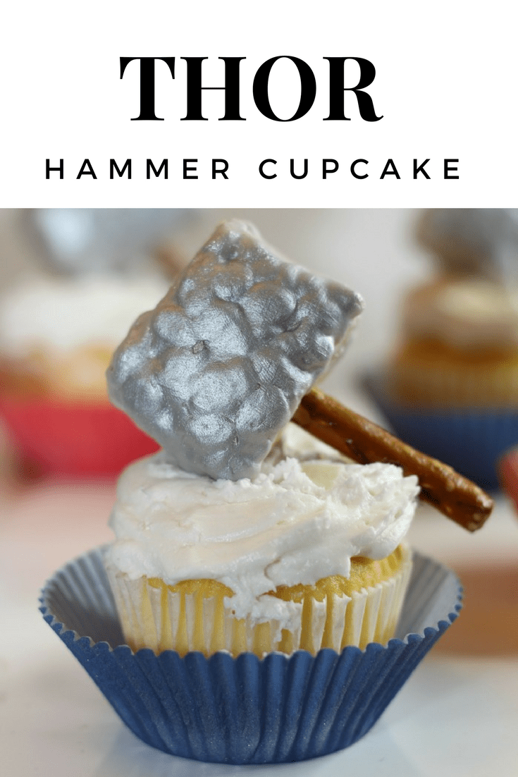 Thor Hammer Cupcake Recipe - A New Dawnn