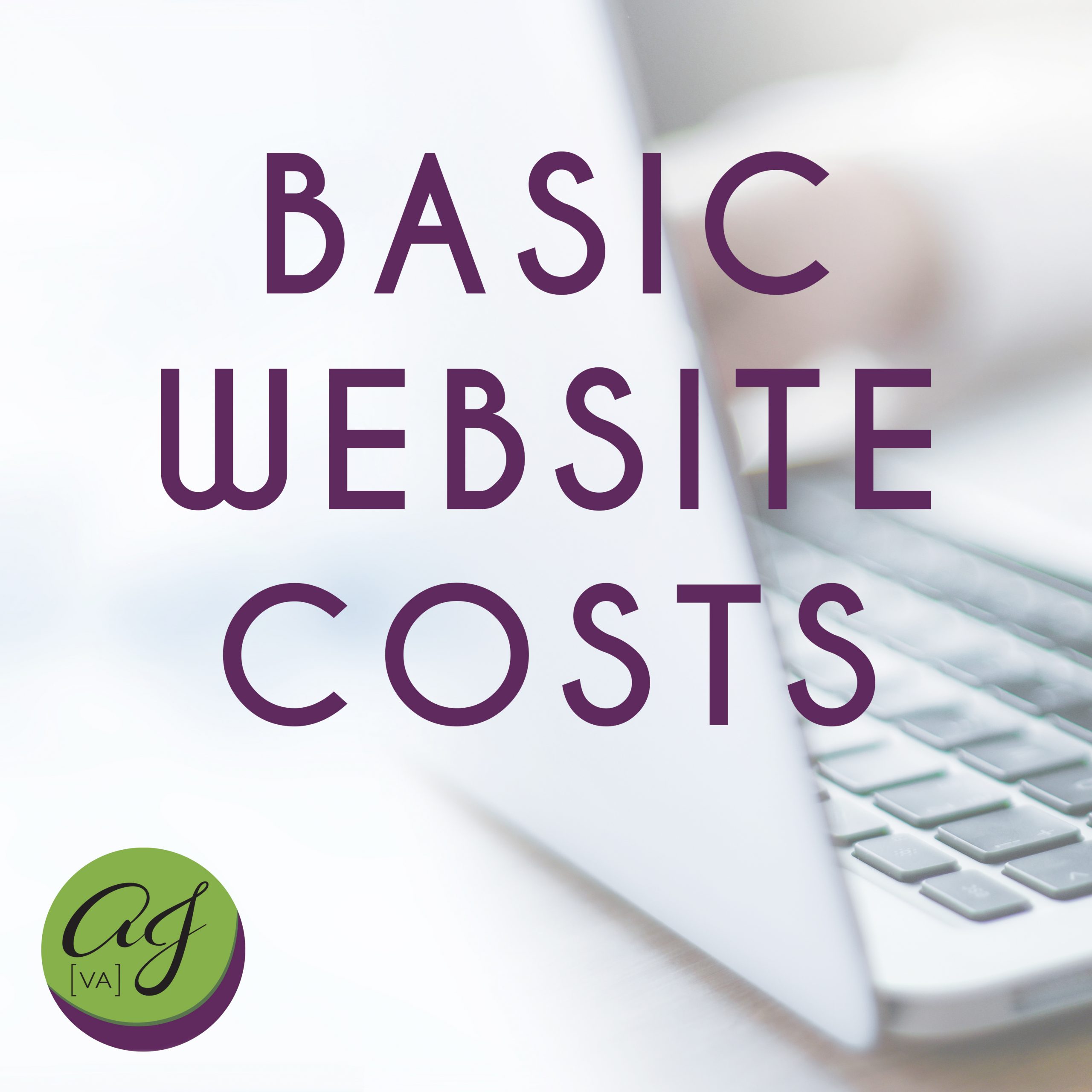 Basic Website Costs | Angela Jiniel Marketing & Design VA