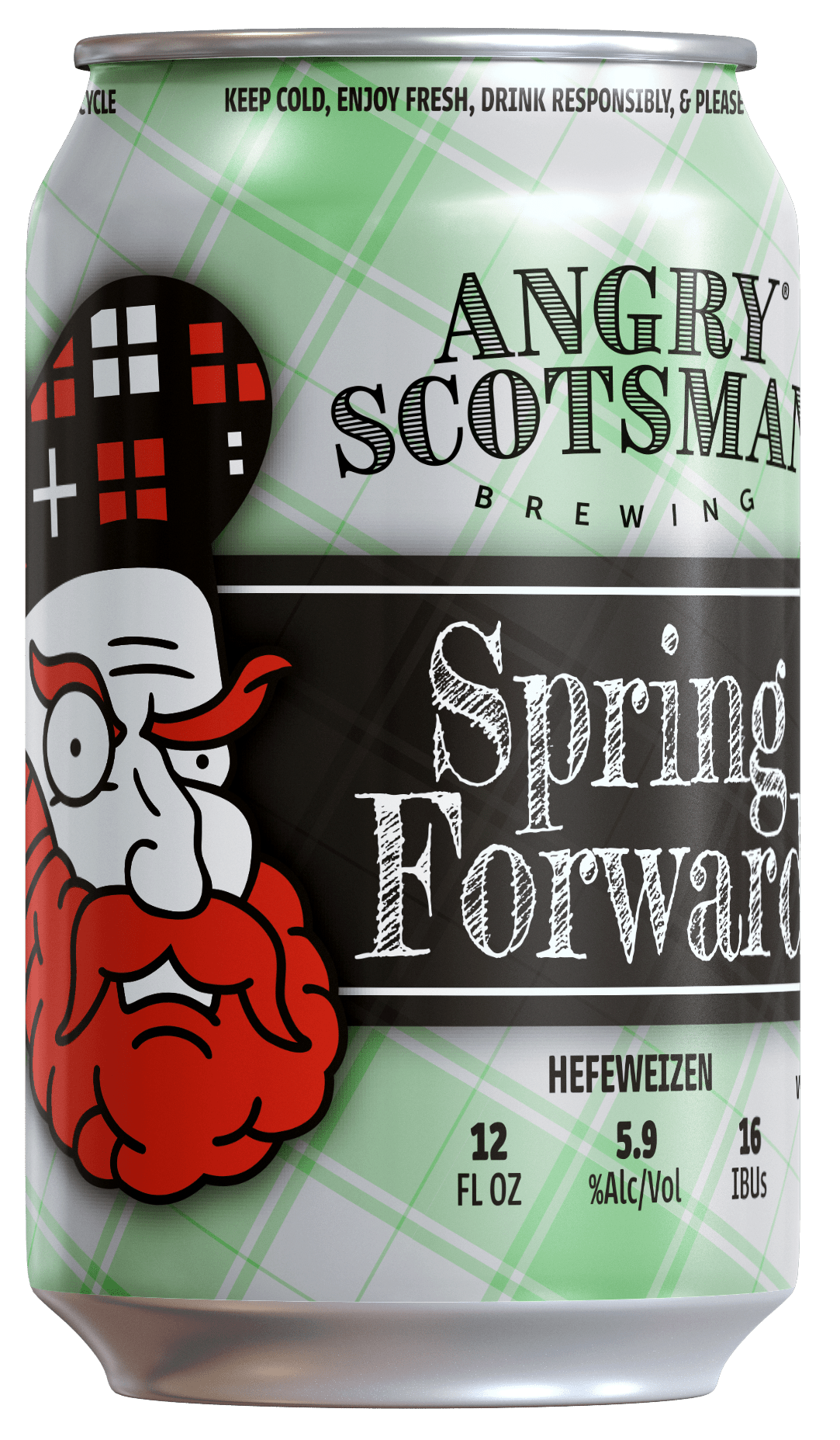 Seasonal - Angry Scotsman Brewing