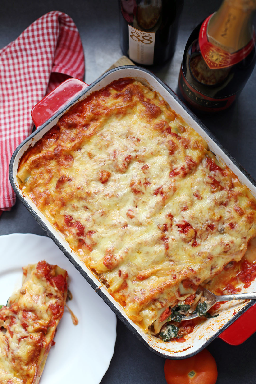 Manicotti - Ang Sarap